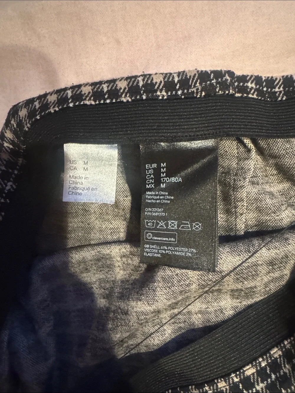 Divided | Skirts | Divided Black And White Checked Mini Skirt | Poshmark